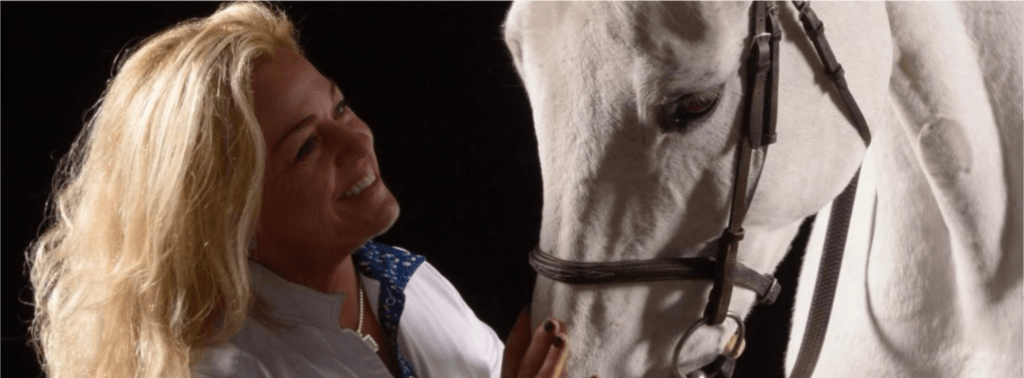 RENCONTRE AVEC JEANINE FLOWER - Fontainebleau Cheval